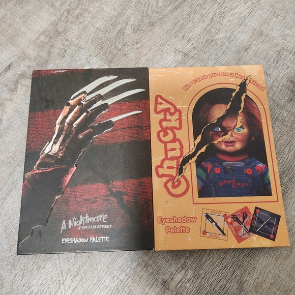 Universal | Makeup | 2 Pack Horror Film Eyeshadow Palettes Chucky A ...